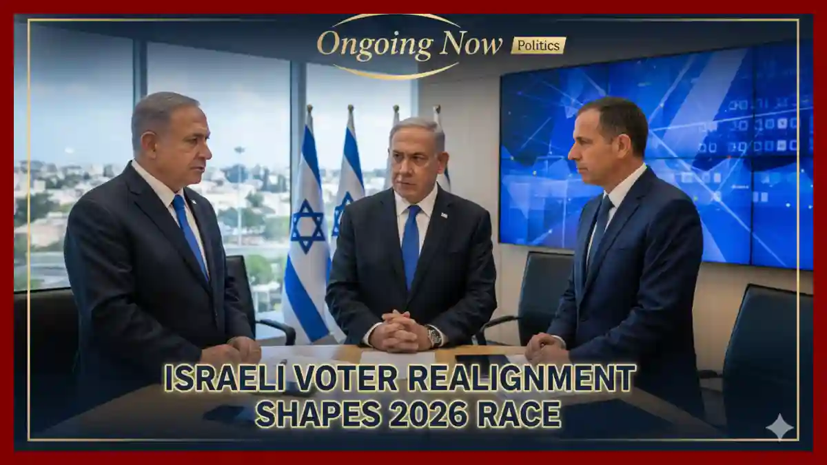 Israeli Election October 2026 Candidates and New Blocs
